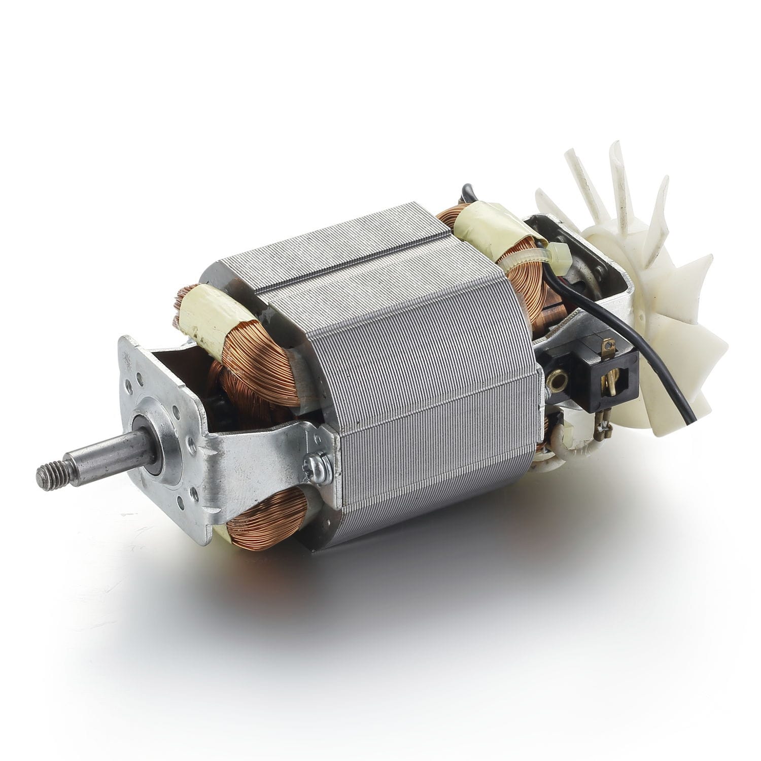 Asynchronous motor - Ningbo BG Motor Factory - single-phase / 380 V ...