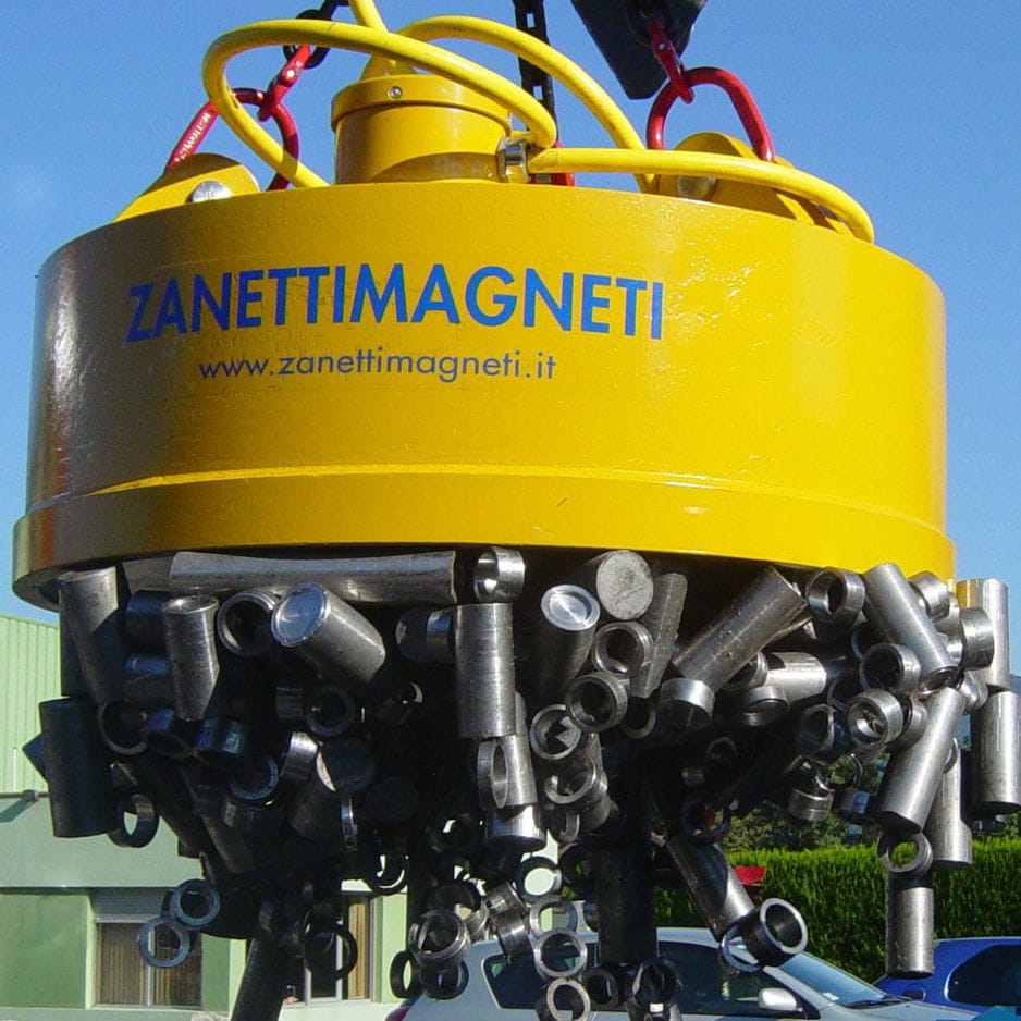 Electrically switched electro lifting magnet - ESB series - Zanetti ...