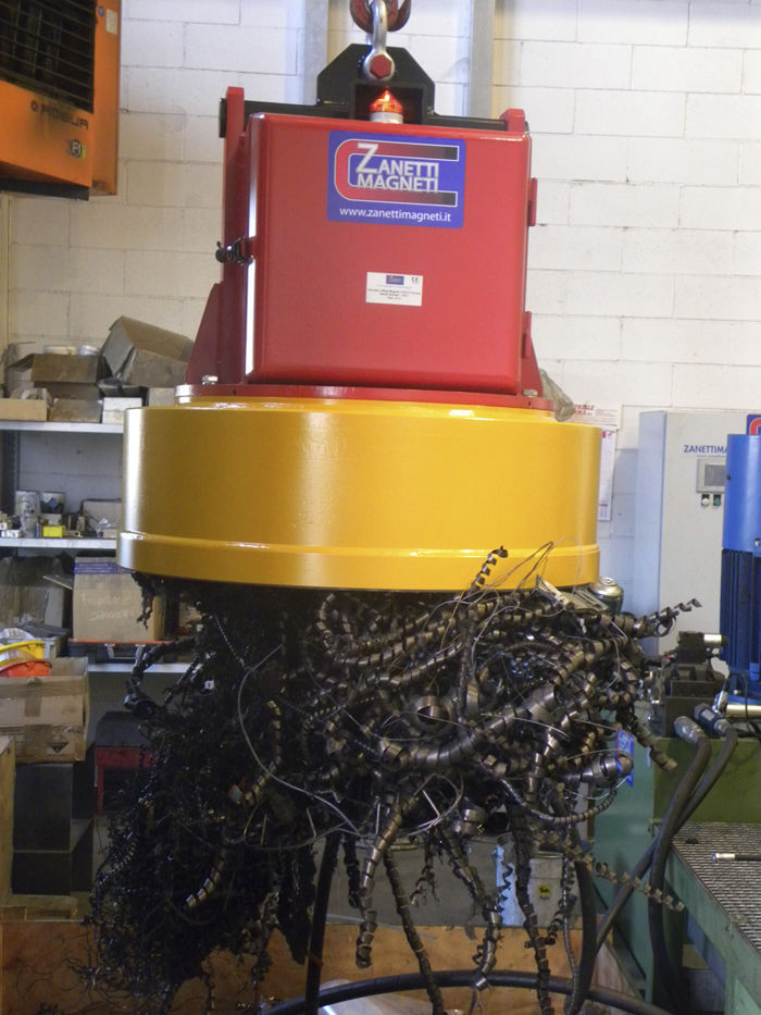 Electrically switched electro lifting magnet - ESB series - Zanetti ...