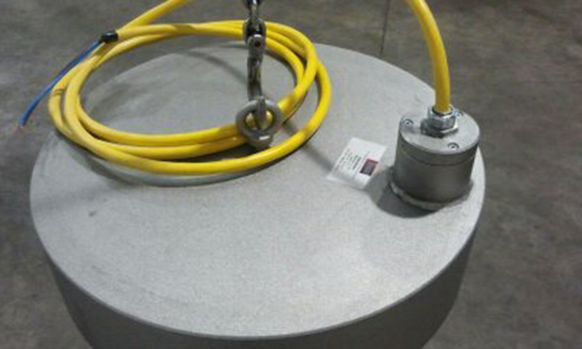 Hydraulic electro lifting magnet - ESS series - Zanetti Magneti srl ...