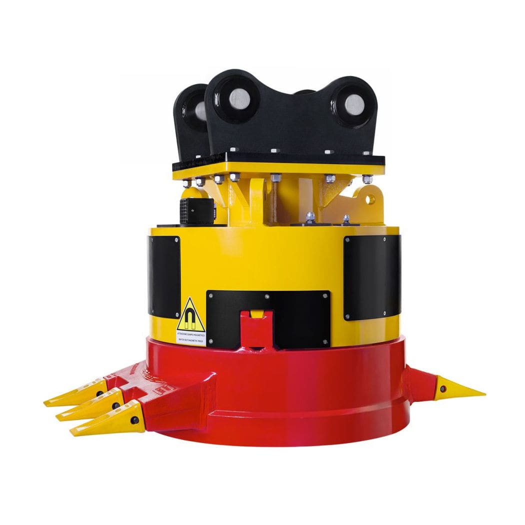 Hydraulic electro lifting magnet - ESA series - Zanetti Magneti srl ...