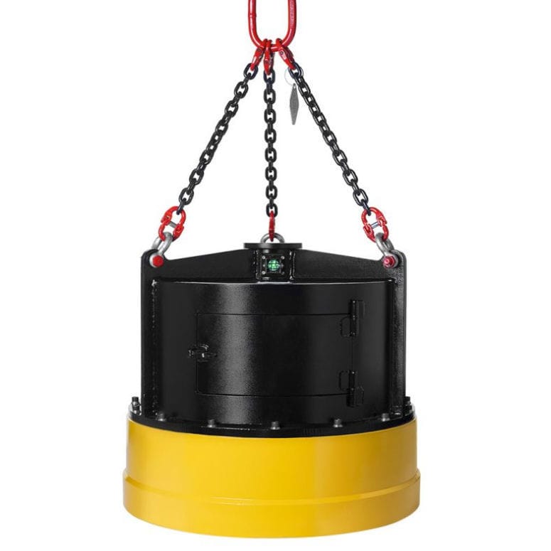 Electrically switched electro lifting magnet - ESB series - Zanetti ...