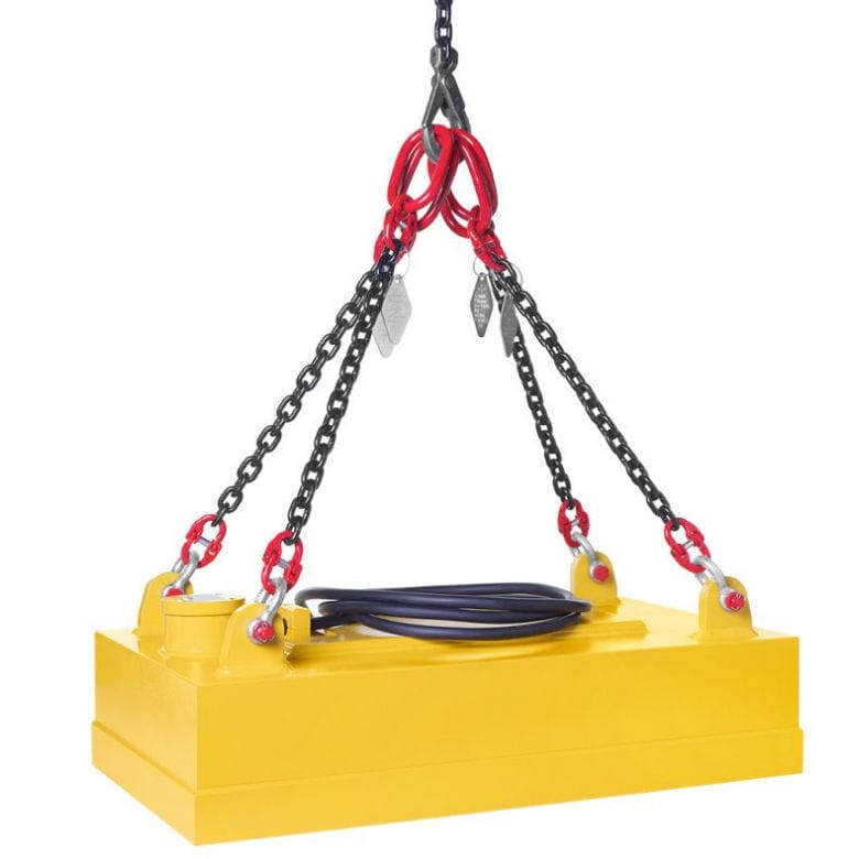 Electrically switched electro lifting magnet - ESR - Zanetti Magneti ...