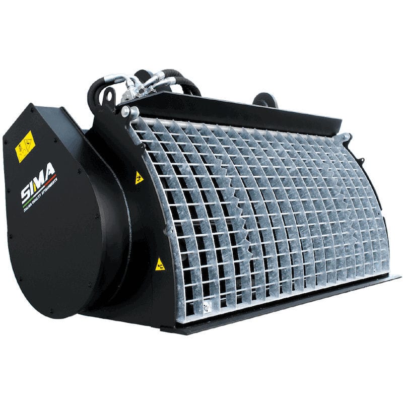 Earthmoving bucket - S series - SIMA - for excavators