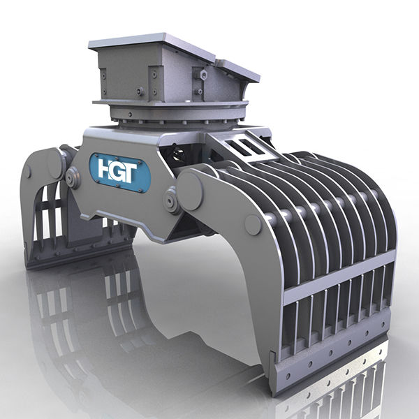 Sorting grab - DG - HGT Hydraulikgreifer-Technologie GmbH - hydraulic ...