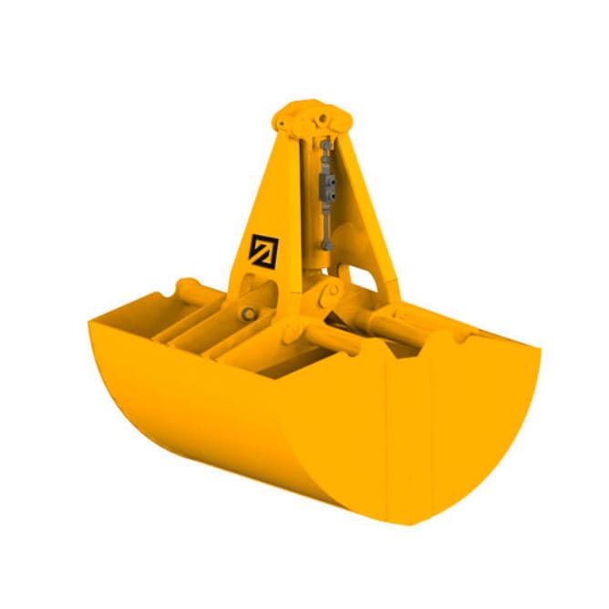 Hydraulic Clamshell Grab - BVT 1 - TECNOBENNE® S.R.L. - mechanical ...
