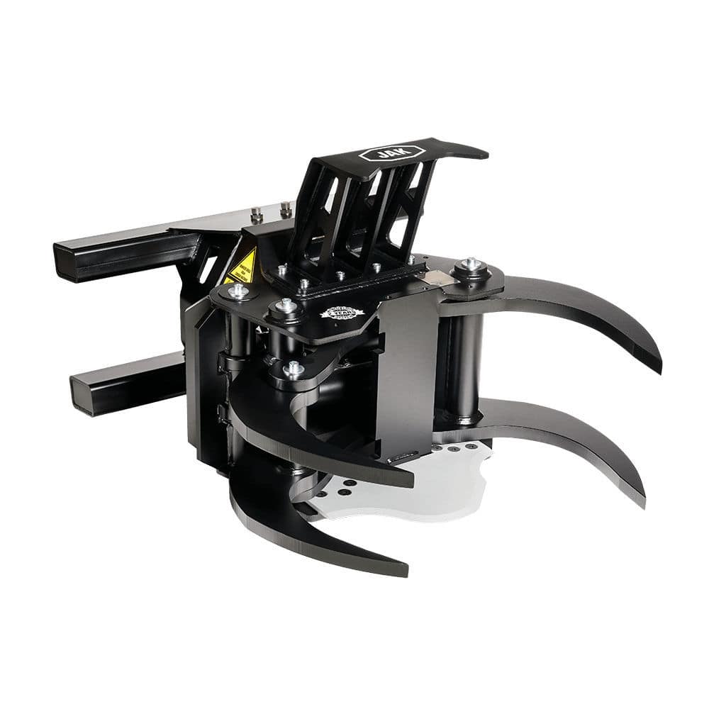 Wheel loaders and telehandler tree shear - JAK-300R - JAK-METALLI OY