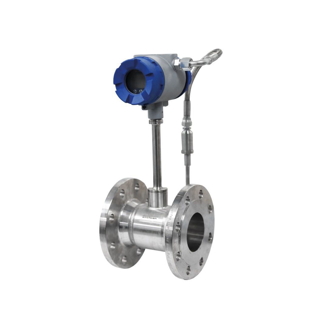 Vortex flowmeter - ETRANS-V - ENELSAN ENDUSTRIYEL ELEKTRONIK SANAYI A.S. - volume / for gas and ...