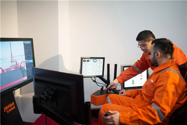 Operator training simulator - Yantai Jereh - industrial