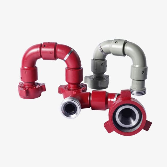 Angle joint - Yantai Jereh - steel / threaded