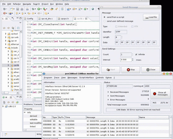 Interface software - EMS Dr. Thomas Wünsche e.K. - development / Windows