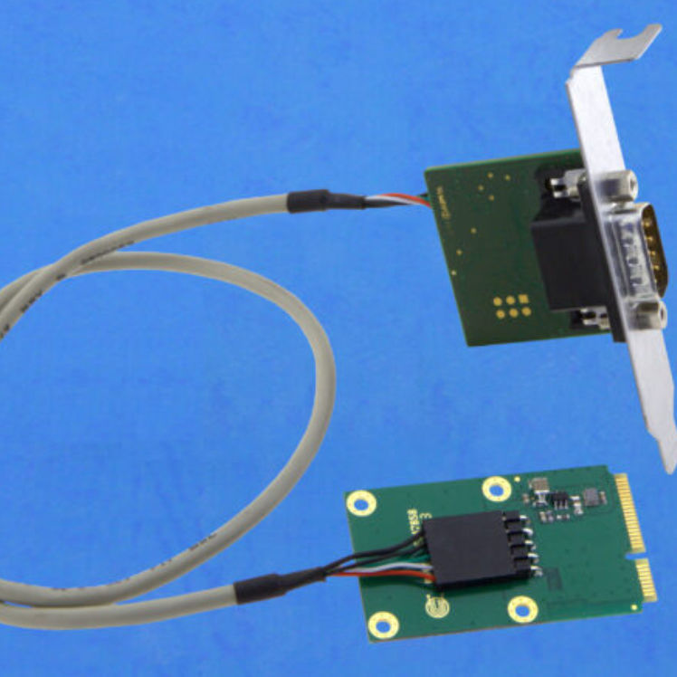 CAN interface card - CPC-miniPCIe series - EMS Dr. Thomas Wünsche e.K ...