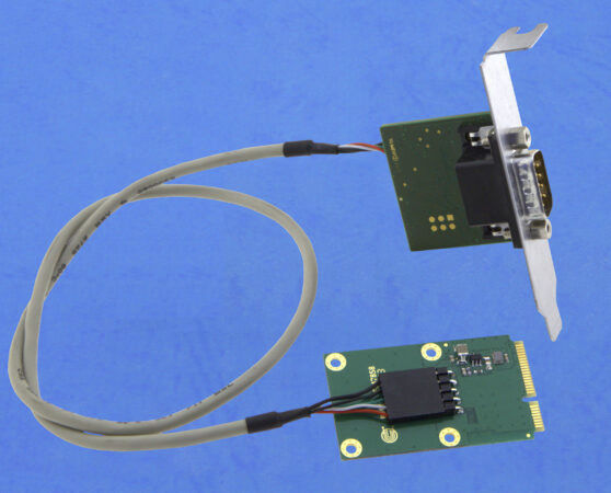 CAN interface card - CPC-miniPCIe - EMS Dr. Thomas Wünsche e.K. - Mini ...