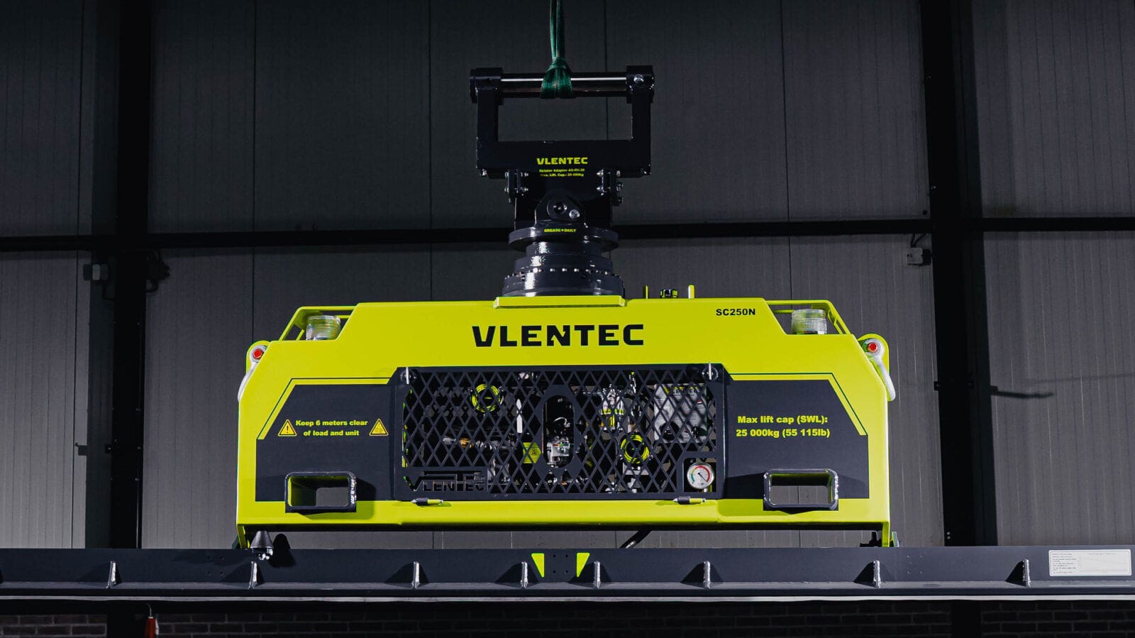 Pipe vacuum lifting device - SC250N - Vlentec - for overhead cranes ...