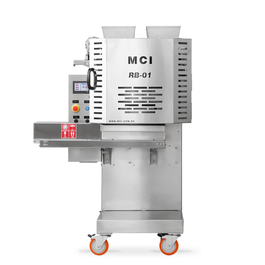 Ball shaped snack forming machine - RB01 - MCI - croquette shaped ...