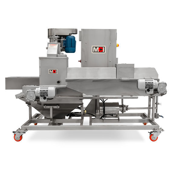 Automatic batter breading machine - RBE01 - MCI - for the food industry