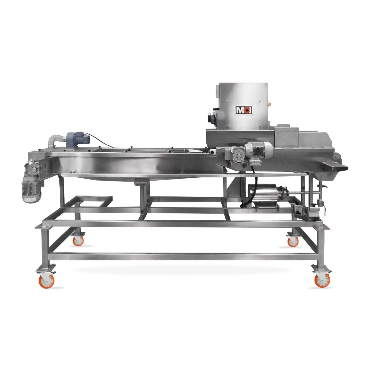 Automatic batter breading machine - RBE01 PREDUST - MCI - vegetable / meat