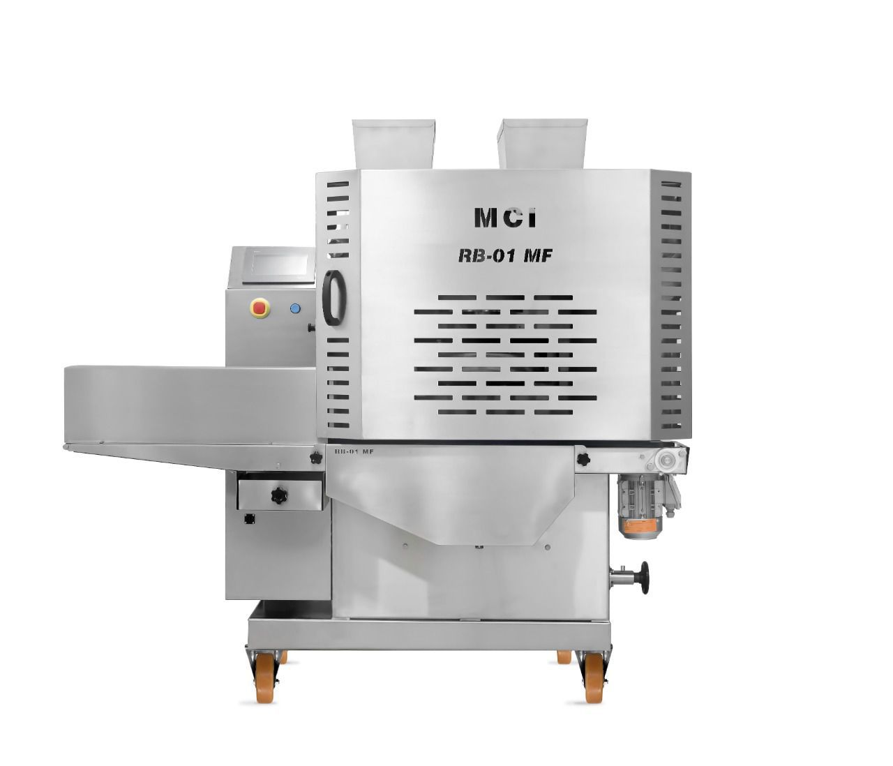 Ball shaped snack forming machine - RB-01 MF - MCI - croquette shaped ...