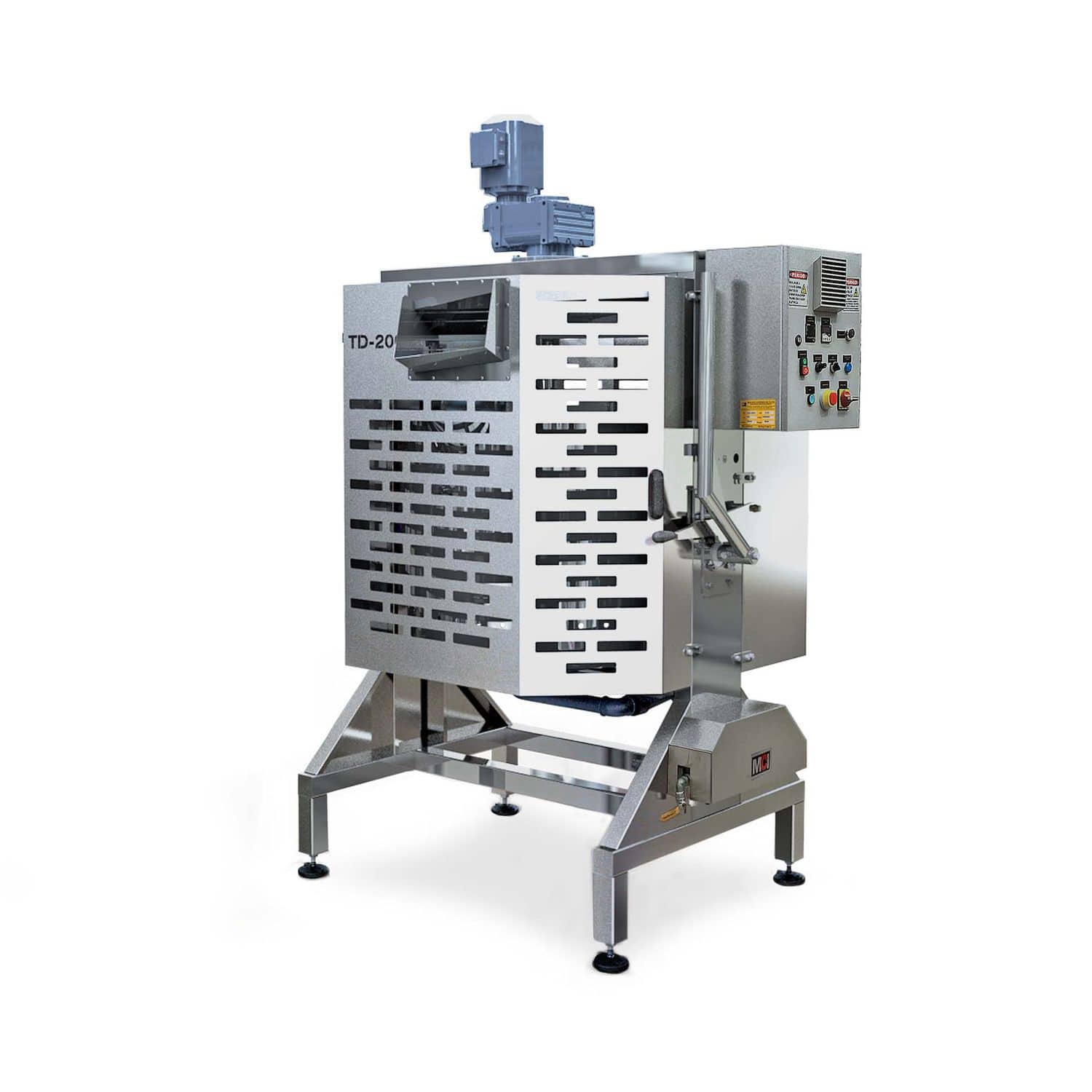 Planetary mixer - TD200 - MCI - batch / for liquids / vertical