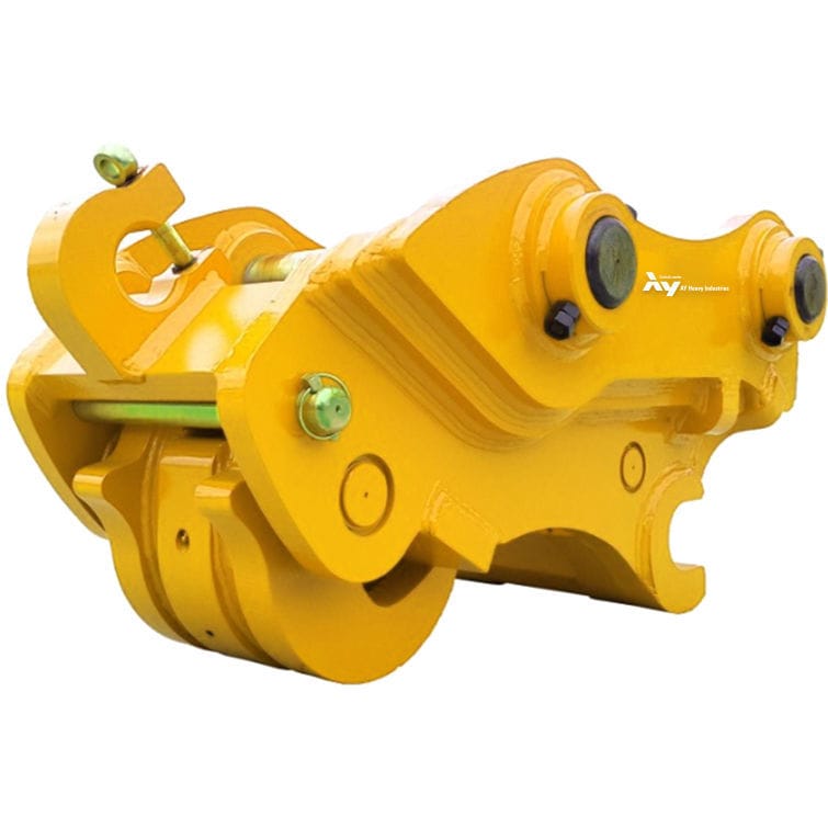 Excavator quick coupler - AY Heavy Industrial Co., Ltd. - hydraulic