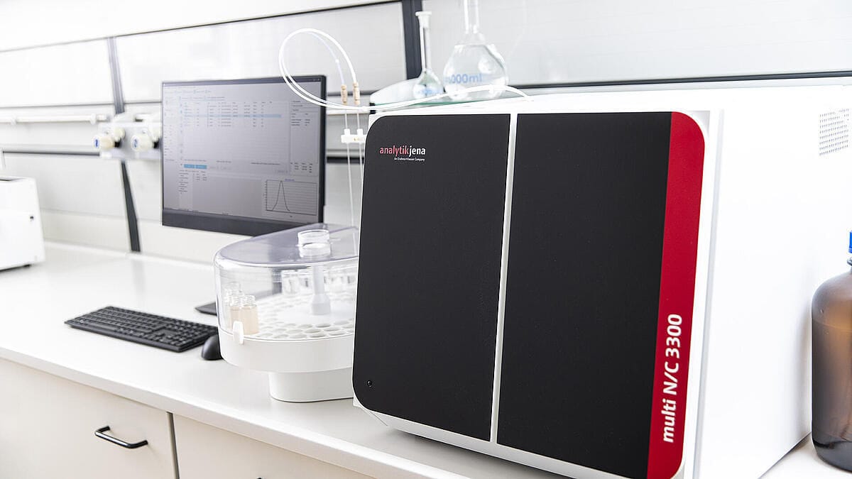TOC analyzer - N/C x300 series - Analytik Jena GmbH+Co. KG - TNb ...