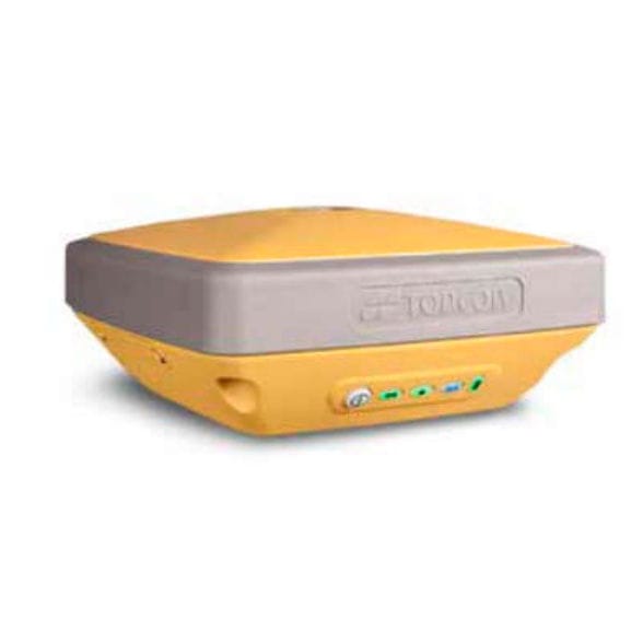 GNSS receiver - HiPerSR - TOPCON - RTK / for construction site / tracking