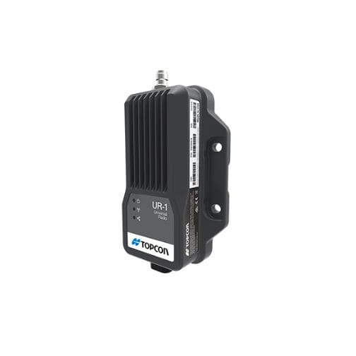GNSS receiver - UR-1 - TOPCON - UHF / for construction site / external