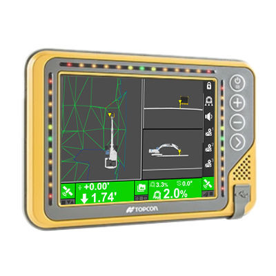 Grade control system - TOPCON - angle / for excavators / positioning