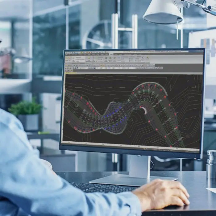 Modeling software - MAGNET Office - TOPCON - mapping / data analysis ...