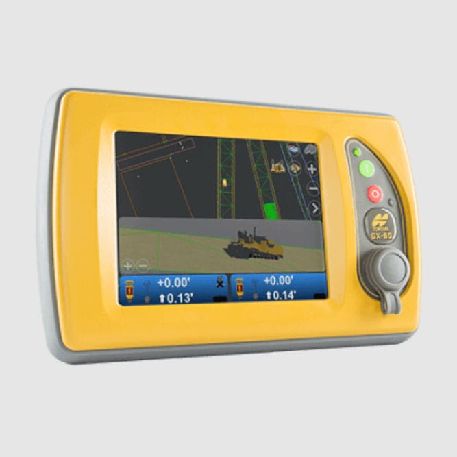 Level control system - 3D-MC Asphalt - TOPCON - grade / thickness / digital