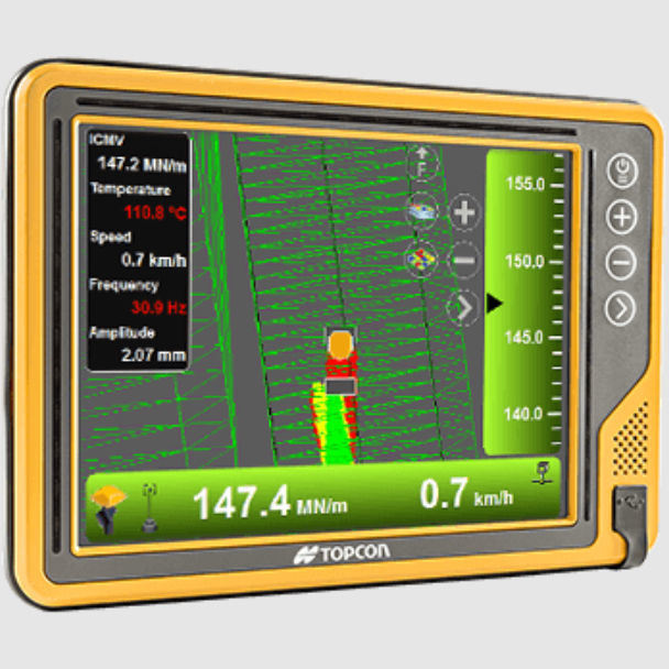 Quality control system - C-53 - TOPCON - access / surface / analysis