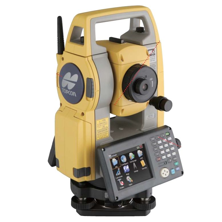 Reflectorless total station - OS-200 - TOPCON - robotic / waterproof ...
