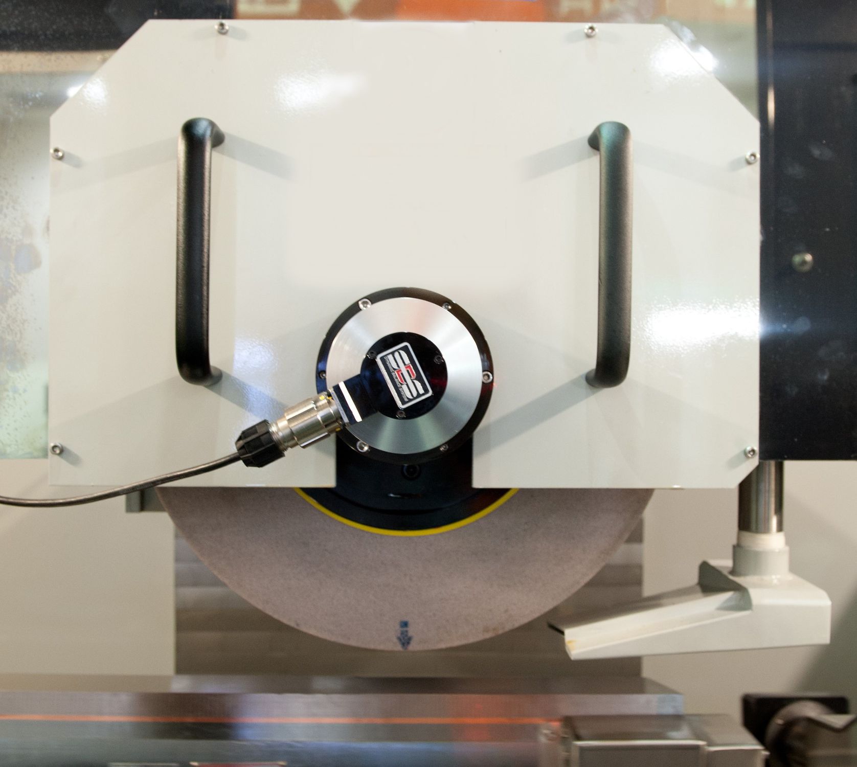 Dynamic balancing system - SB-1000: Balance control for grinding ...