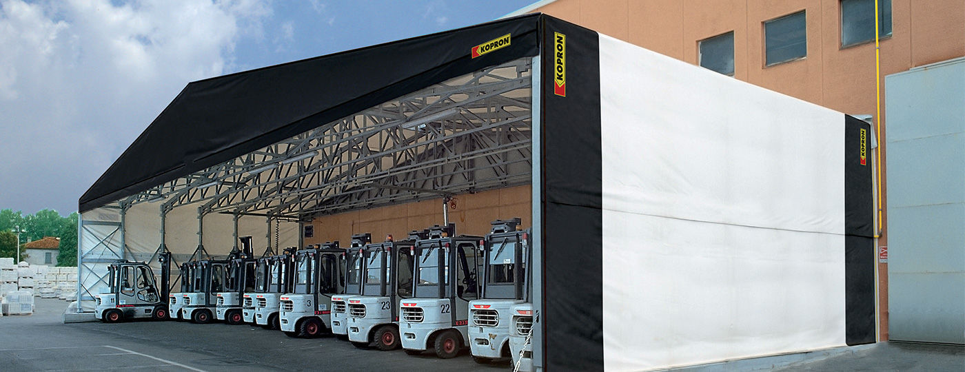 Temporary warehouse - KOPRON SPA - permanent / storage / for logistics