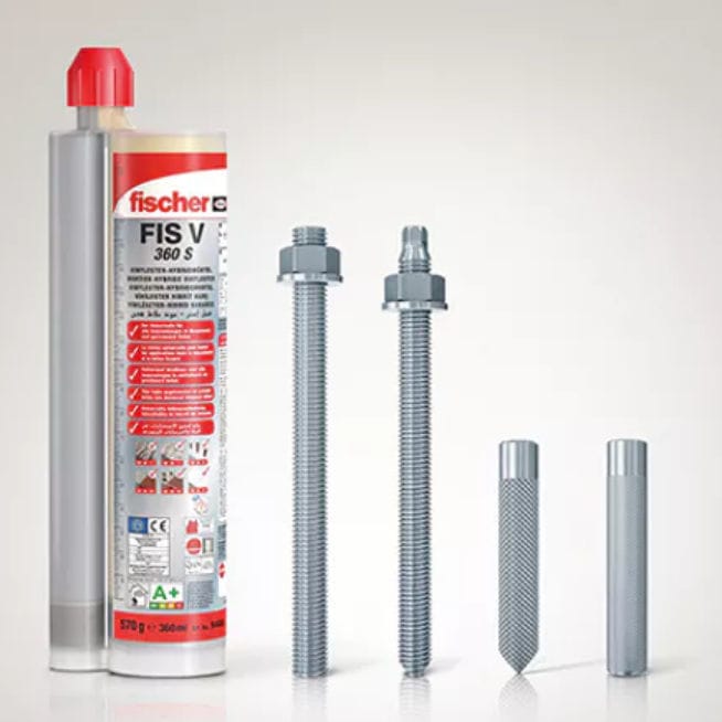 Injection grout - FIS V - Artur Fischer - anchor