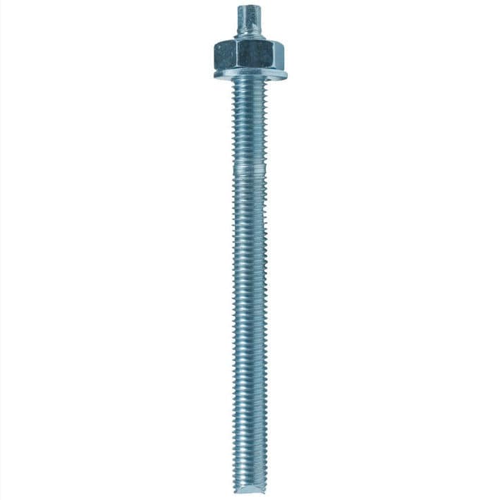 Zinc-plated steel threaded rod - FTR - Artur Fischer