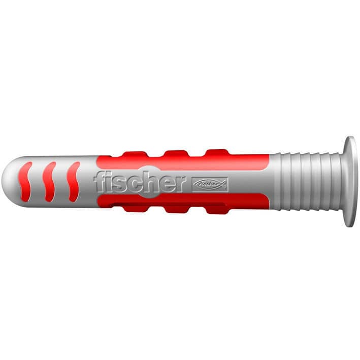 Round plug - DuoSeal - Artur Fischer - threaded / plastic / nylon