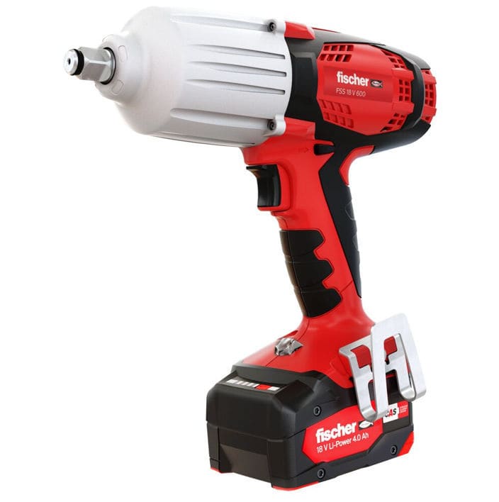 Cordless impact wrench - FSS - Artur Fischer - steel