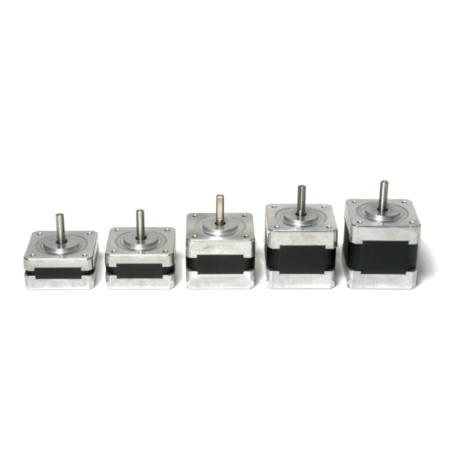 High-precision motor - MST17 series - JVL A/S - stepper / DC / NEMA 17