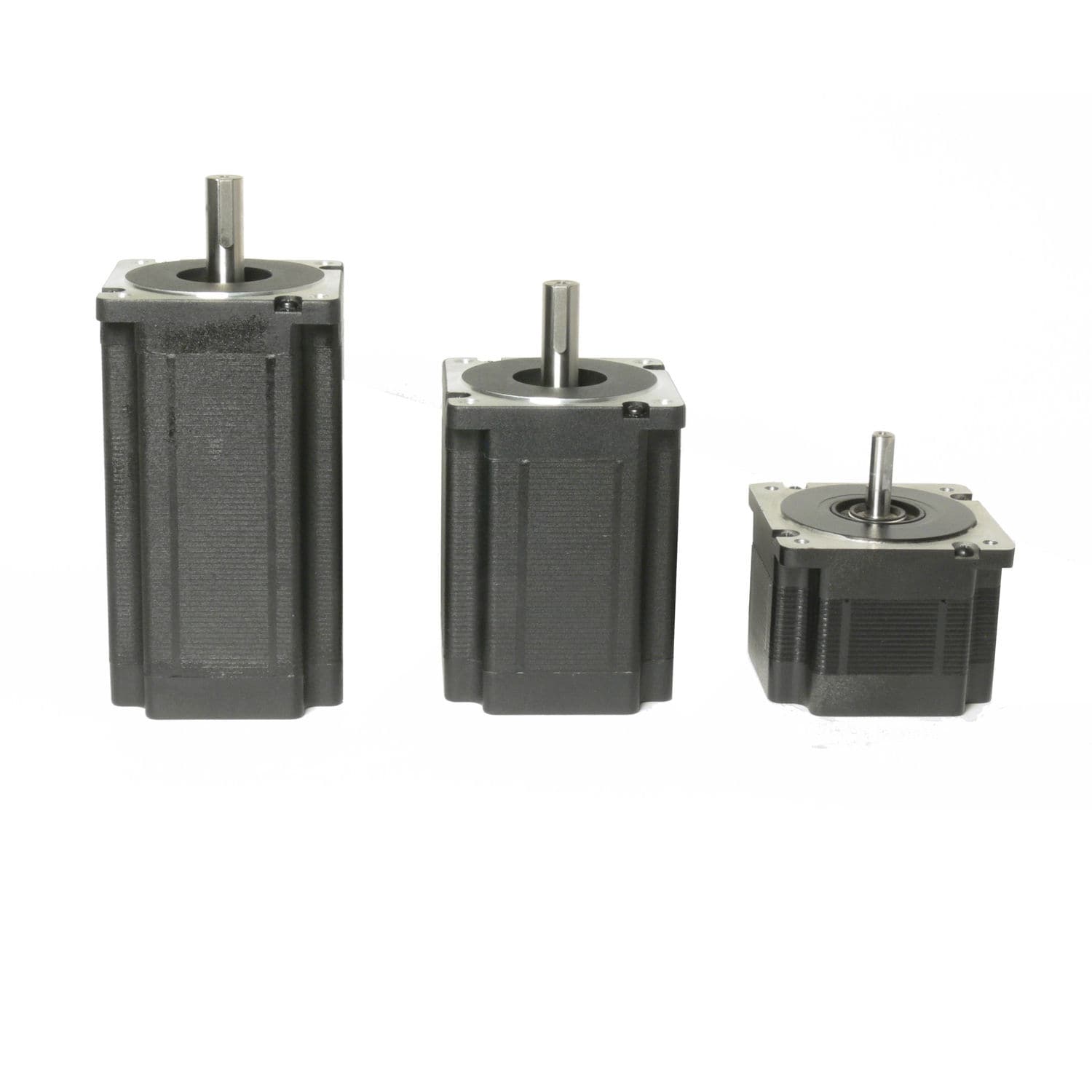 Stepper motor - MST34 series - JVL A/S - DC / IP54 / EMC