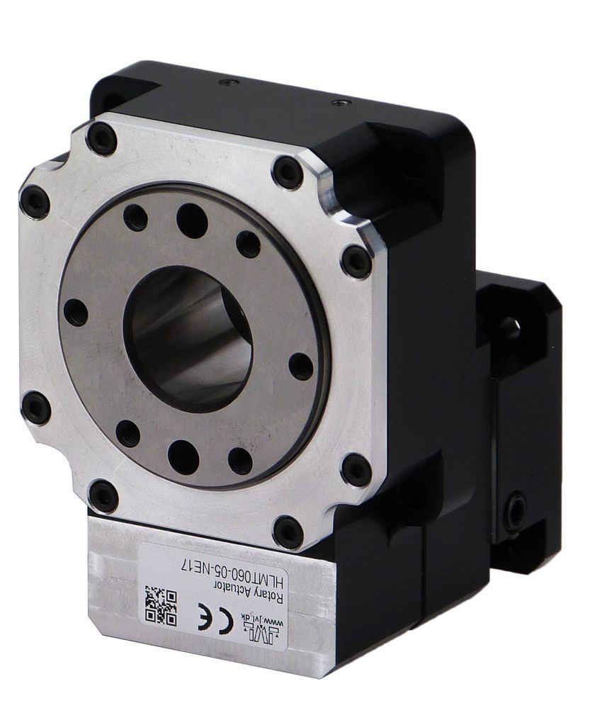 Rotary actuator - HLMT series - JVL A/S - electric / servo-motor / DC