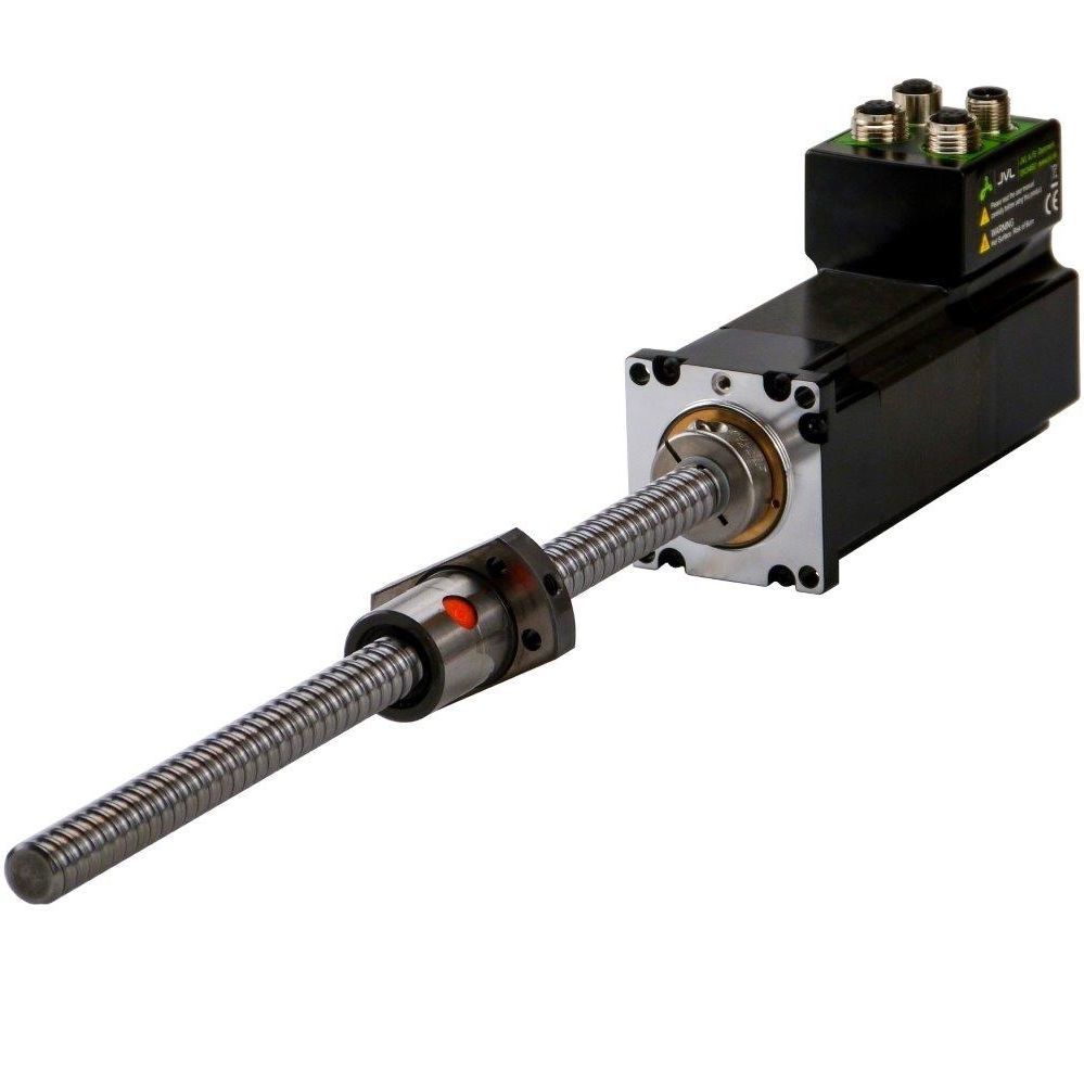 Stepper motor - MIL23xS/W series - JVL A/S - DC / 24 V / 48 V