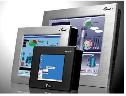HMI terminal with touch screen - JVL A/S - panel-mount / 1024 x 768 ...