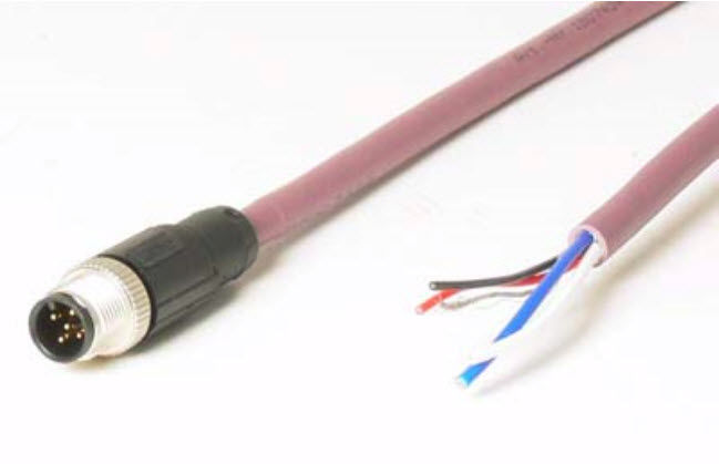 Connection electrical cable - JVL A/S - power / XLR / IP67