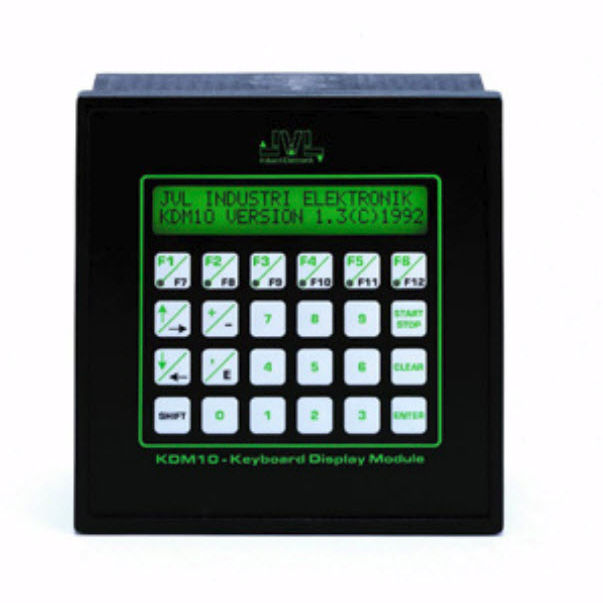 LED display module - KDM10,DIS10-12 - JVL A/S - LCD / industrial / control