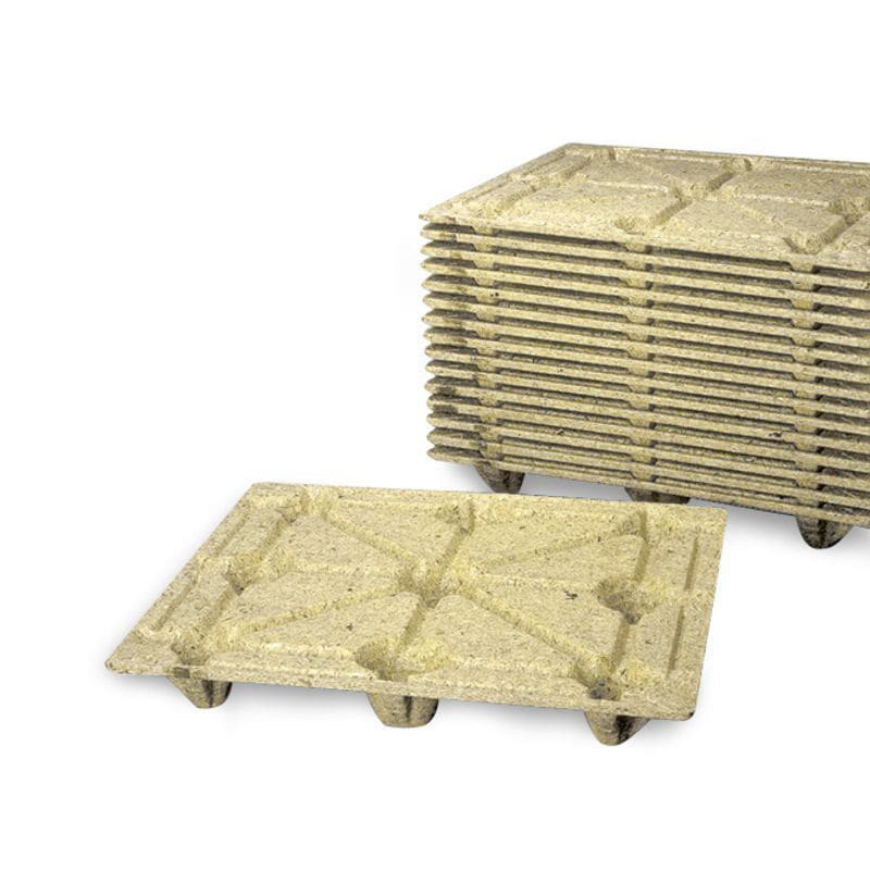 Wooden pallet - 18102 - Rotom Nederland BV - stacking