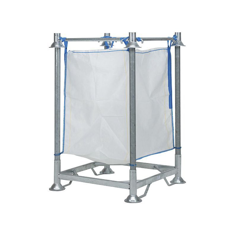 Big bag holder - 50300 - Rotom Nederland BV - stacking