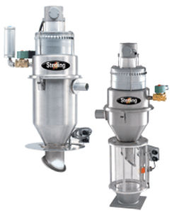 Plastic pellet hopper loader - SSL, SSIL series - Sterlco