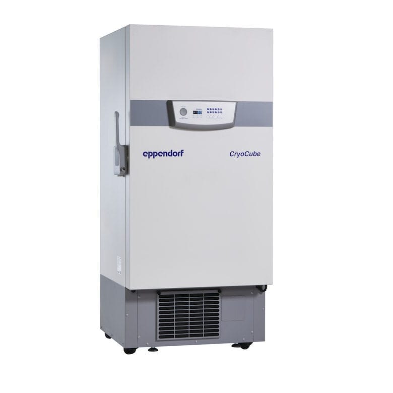 Upright freezer - CryoCube® F440 - Eppendorf SE - laboratory / dynamic ...