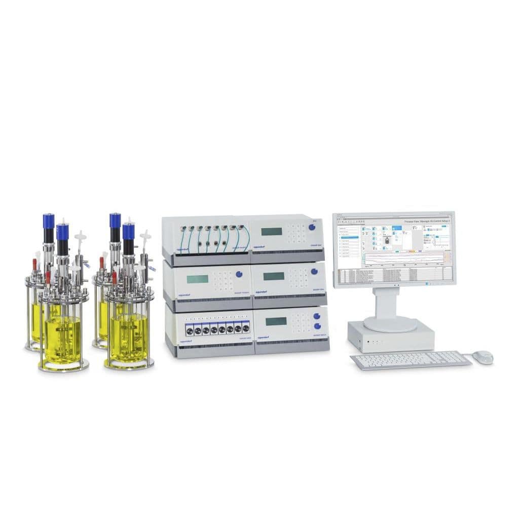 Process bioreactor - DASGIP® - Eppendorf SE - laboratory / for parallel ...